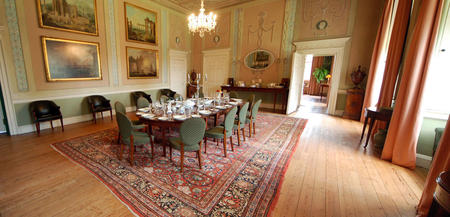 Paxton House-dining room - Paxton House - Locations - Film Edinburgh