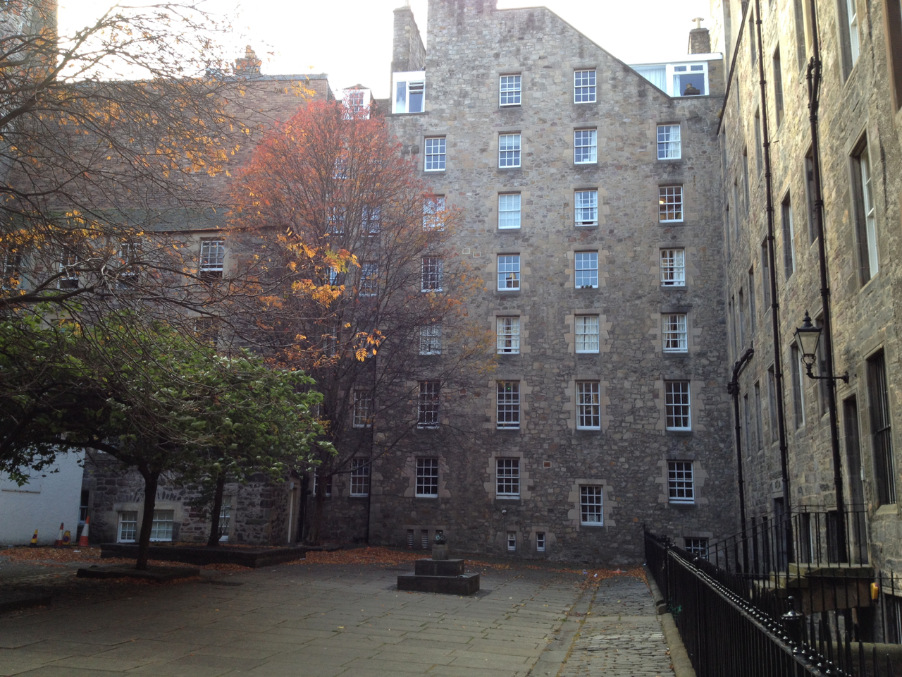 JamesCourt_sept15 - James Court - Locations - Film Edinburgh