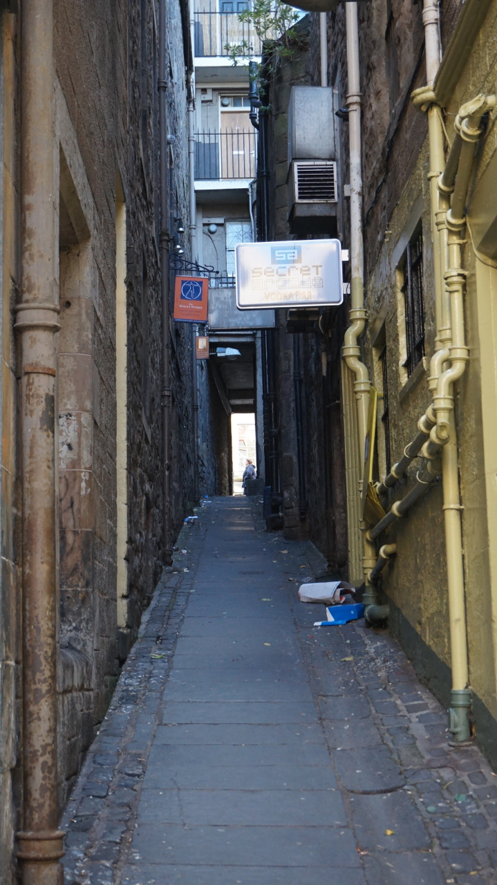 JacksonsClose_01 - Jackson's Close - Locations - Film Edinburgh