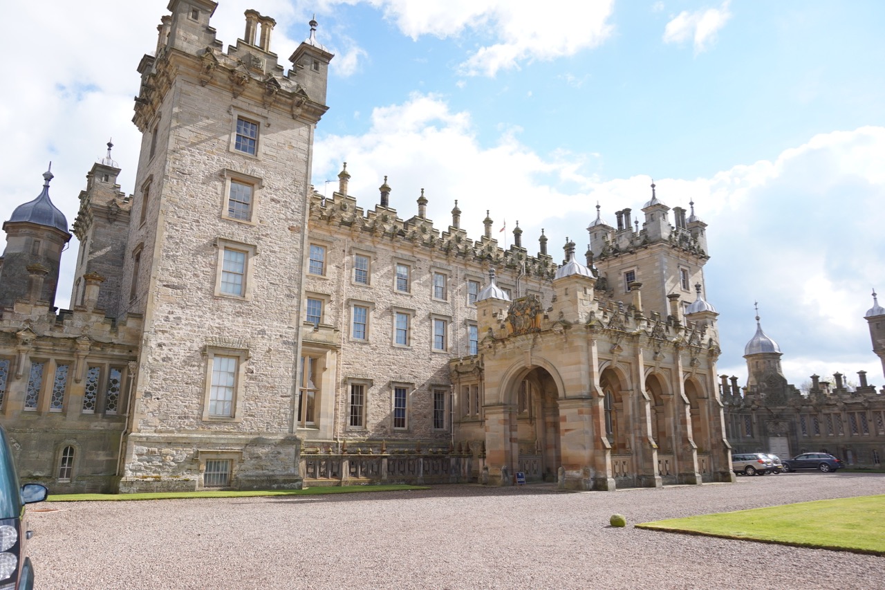 Floors - 72 - Floors Castle - Locations - Film Edinburgh
