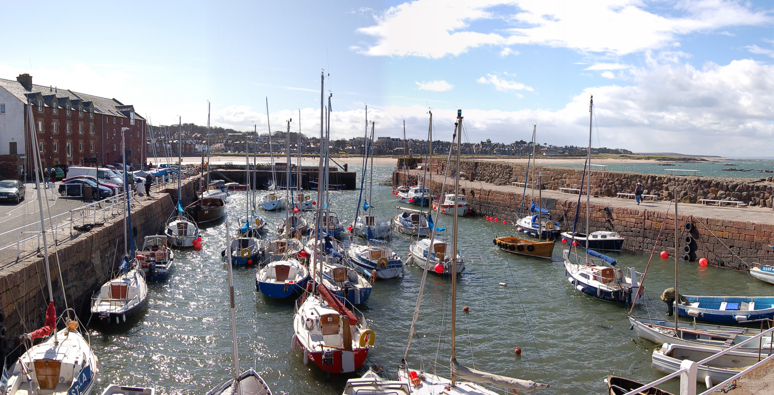 NB2 - North Berwick Harbour - Locations - Film Edinburgh