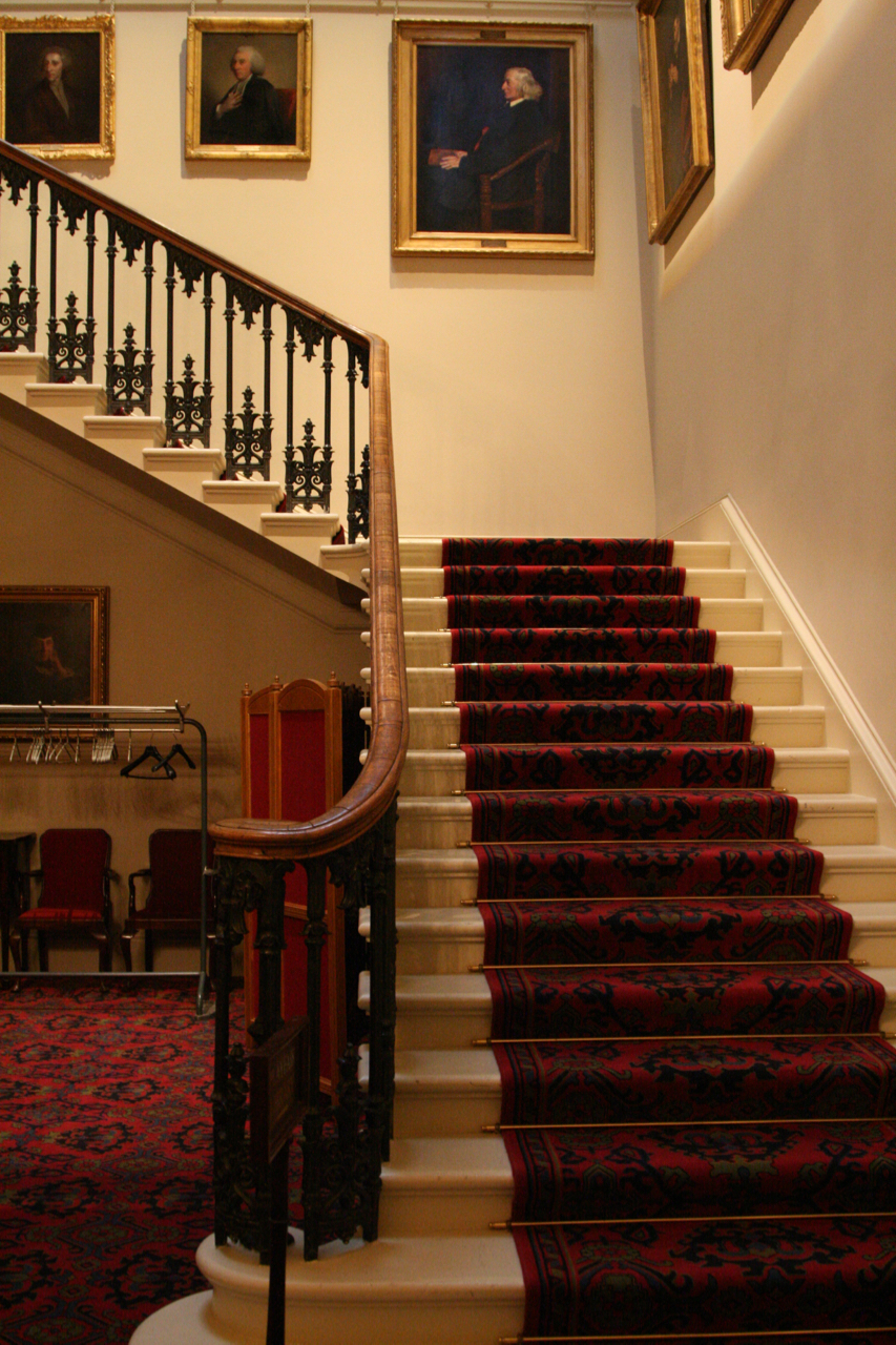 Staircase1 - Playfair Library - University of Edinburgh - Locations ...
