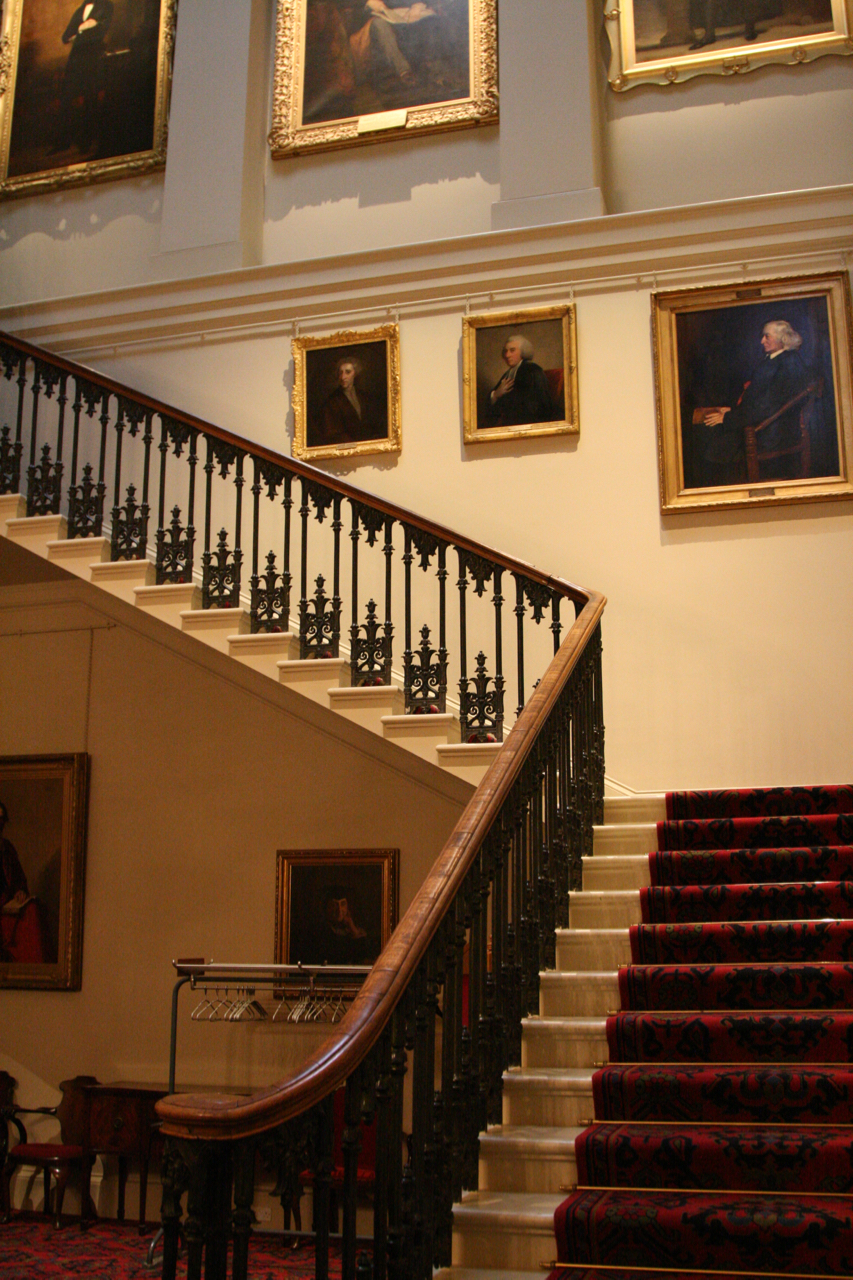 Staircase 2 - Playfair Library - University of Edinburgh - Locations ...