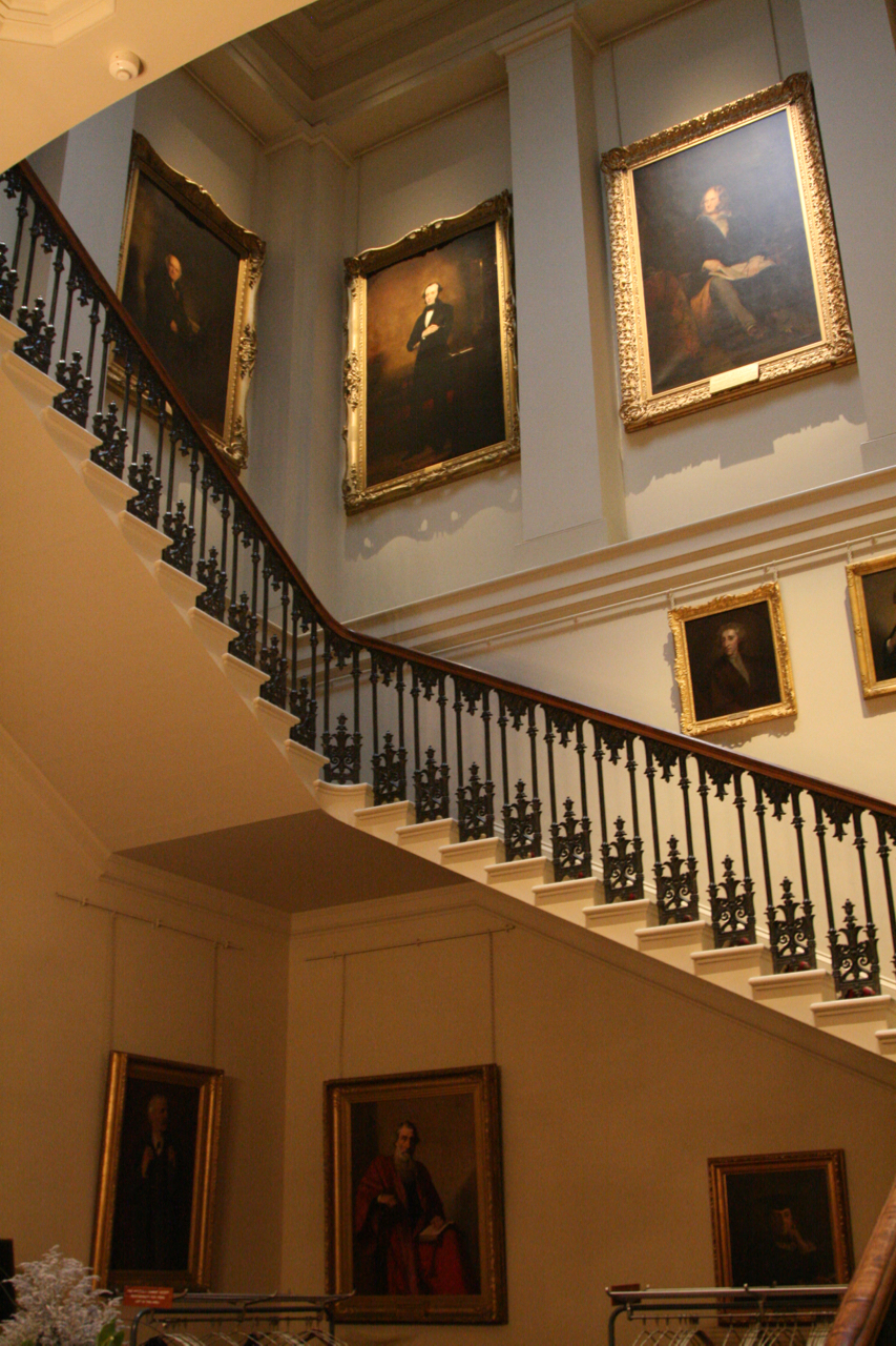 Staircase 3 - Playfair Library - University of Edinburgh - Locations ...