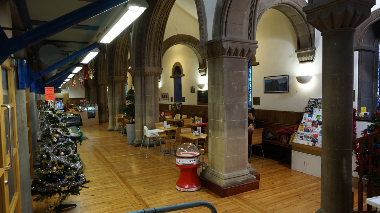 Eric_Liddell_Centre - 06 - Eric Liddell Centre - Locations - Film Edinburgh