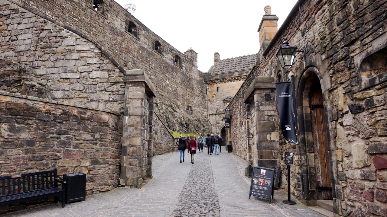 EdinburghCastle - 07 - Edinburgh Castle - Locations - Film Edinburgh