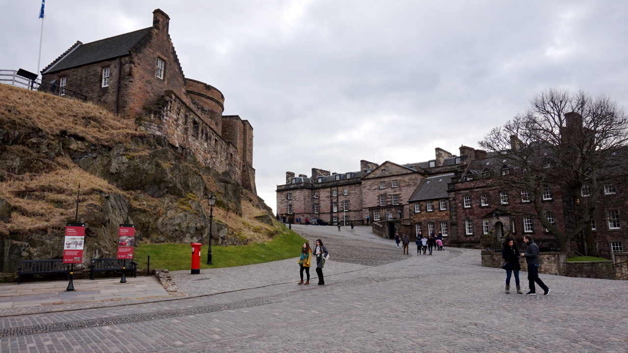 EdinburghCastle - 18 - Edinburgh Castle - Locations - Film Edinburgh