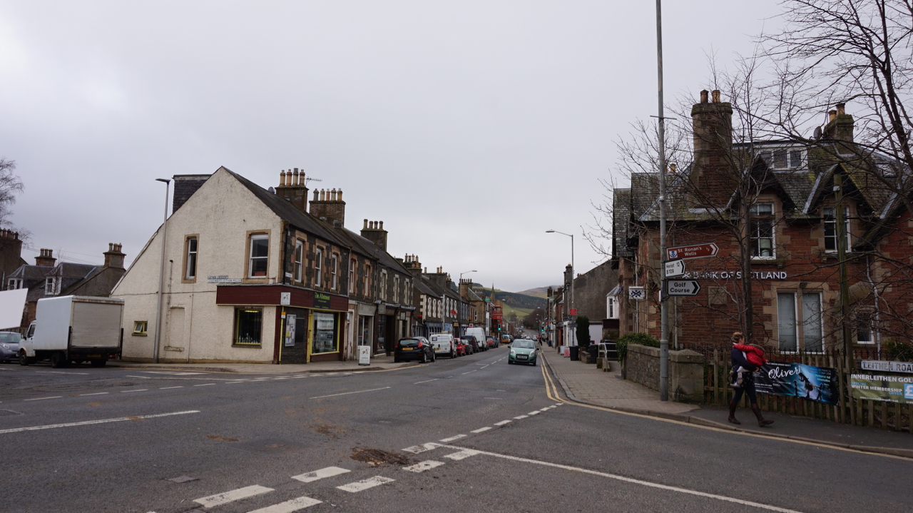 Innerleithen - Locations - Film Edinburgh