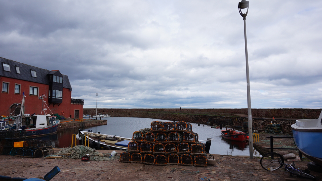 Dunbar2016 - 33 - Dunbar harbour - Locations - Film Edinburgh