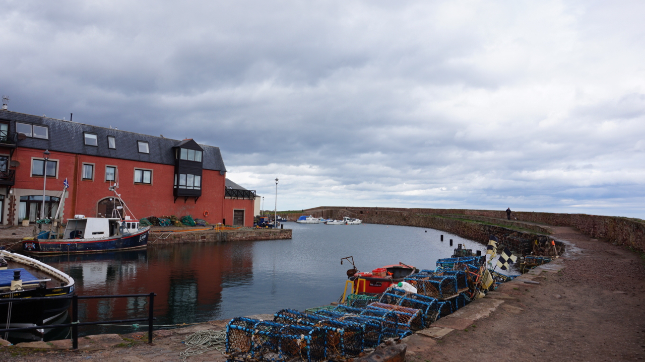 Dunbar2016 - 35 - Dunbar harbour - Locations - Film Edinburgh