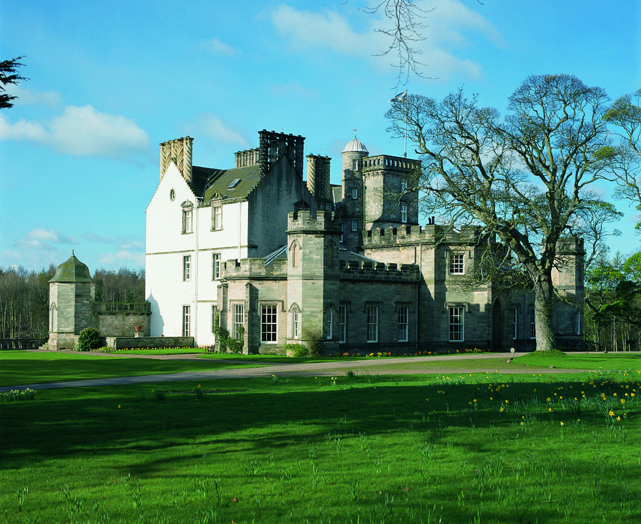 winton1 - Winton Castle - Locations - Film Edinburgh