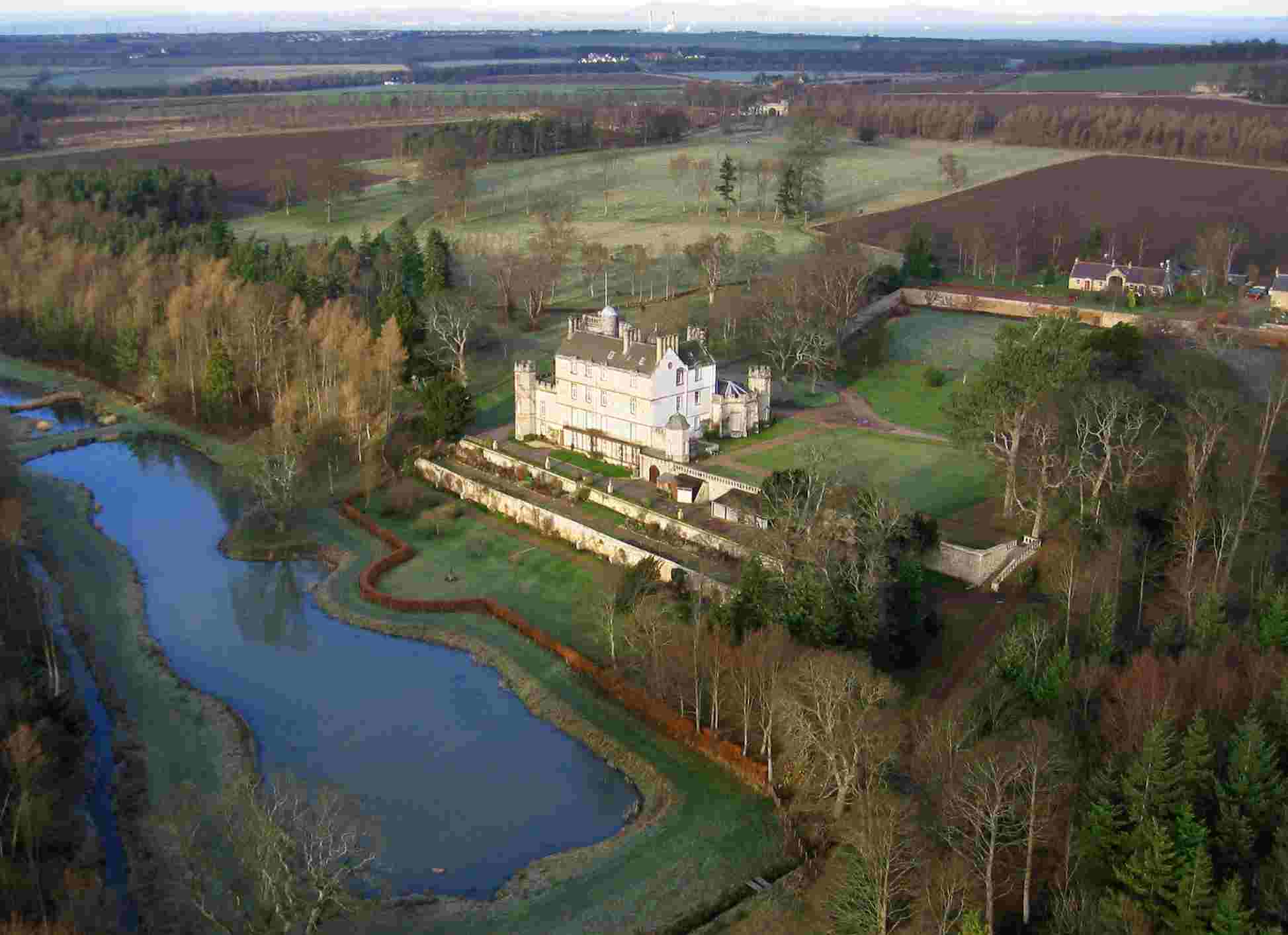 Winton Castle - Locations - Film Edinburgh