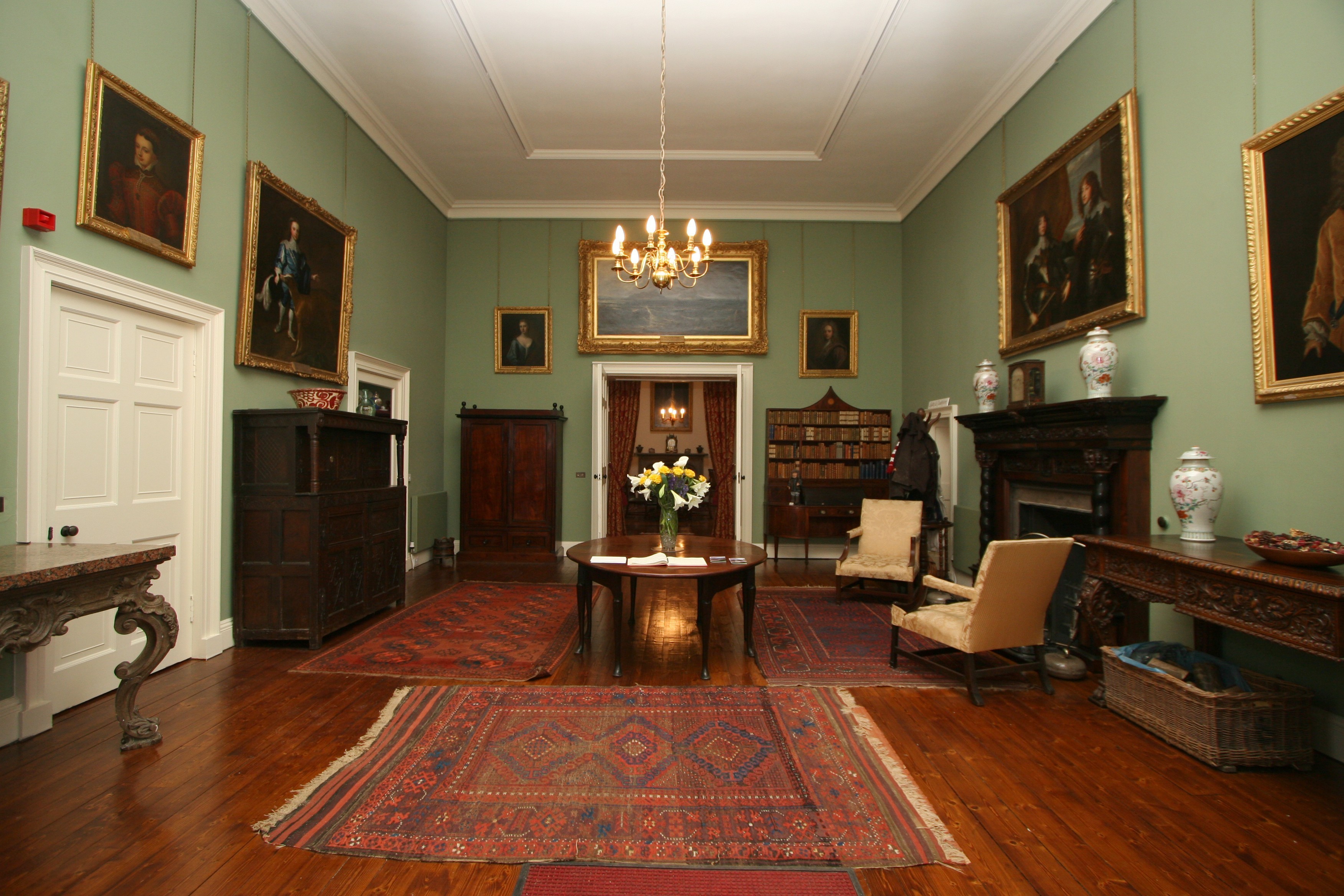 winton_frontHall - Winton Castle - Locations - Film Edinburgh