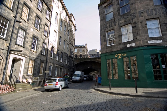 Merchant Street - Locations - Film Edinburgh