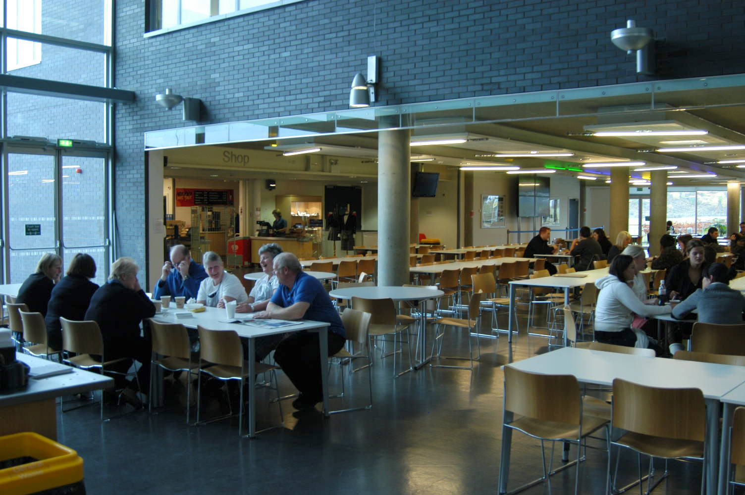 QMU_canteen - Queen Margaret University (QMU) - Locations - Film Edinburgh