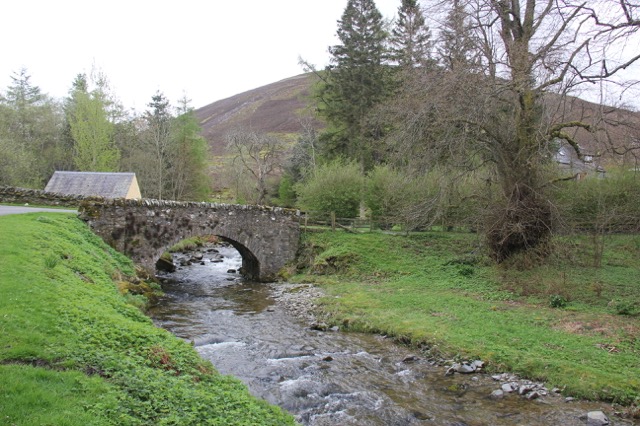 Stanhope Bridge1 - Scottish Borders General Countryside - Locations ...