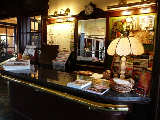 Braid Hills Hotel Reception - Best Western Braid Hills Hotel ...