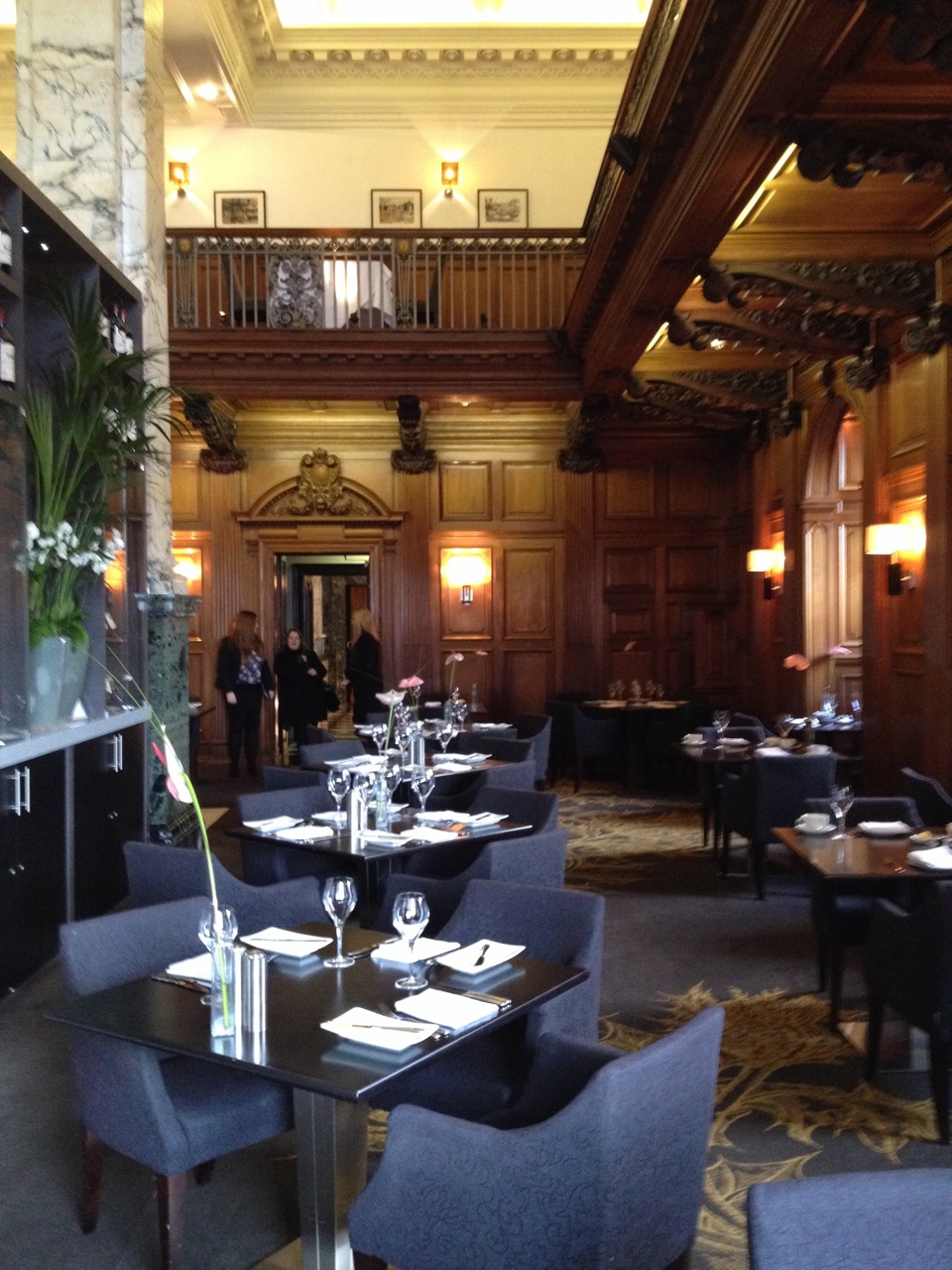 Scotsman_brasserie4. - Scotsman Hotel - Locations - Film Edinburgh