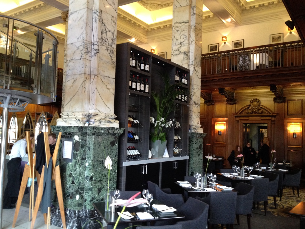 Scotsman_brasserie9. - Scotsman Hotel - Locations - Film Edinburgh
