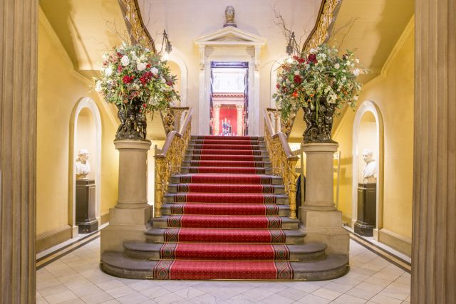 Entrance foyer - Royal College of Physicians - Locations - Film Edinburgh