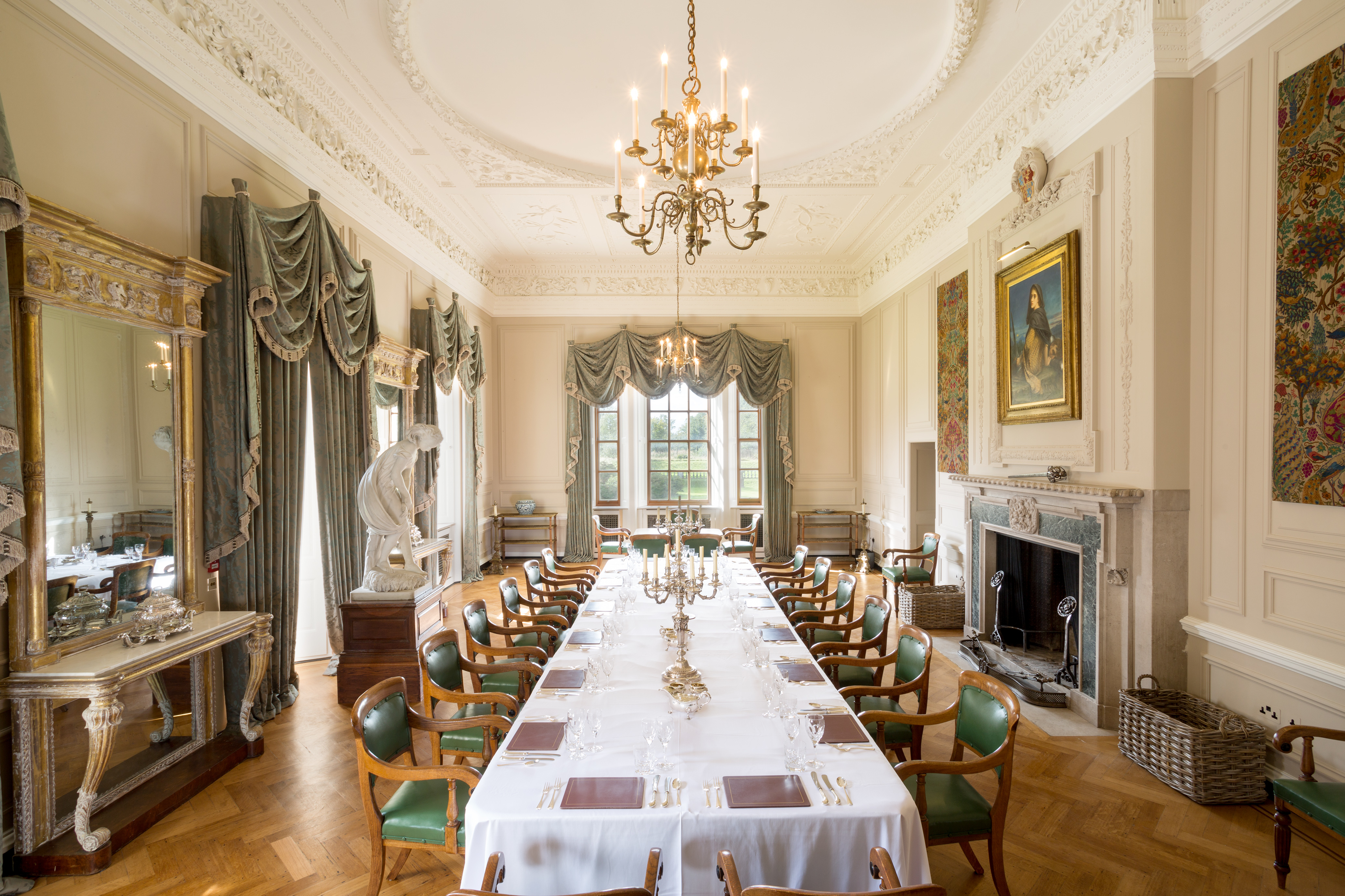 Lorimer Dining Room - 10702 - Locations - Film Edinburgh