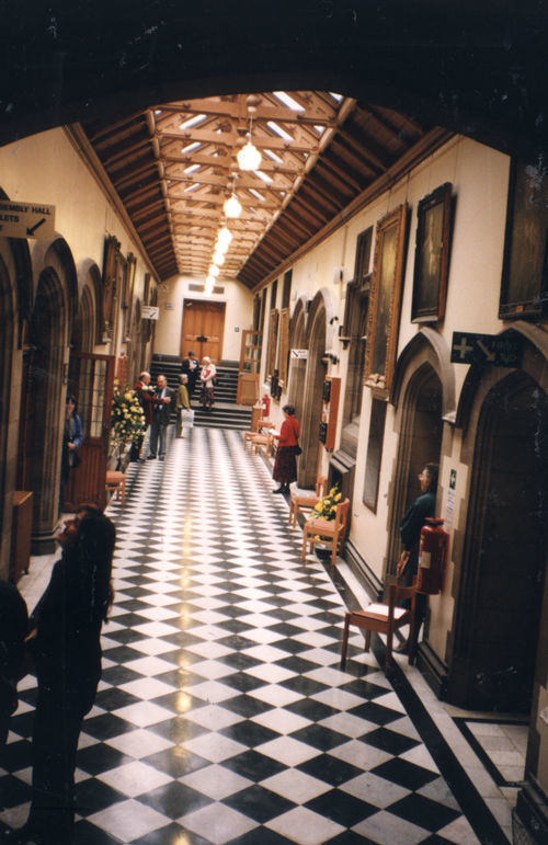 Assembly Hall Corridor - Assembly Hall - Locations - Film Edinburgh