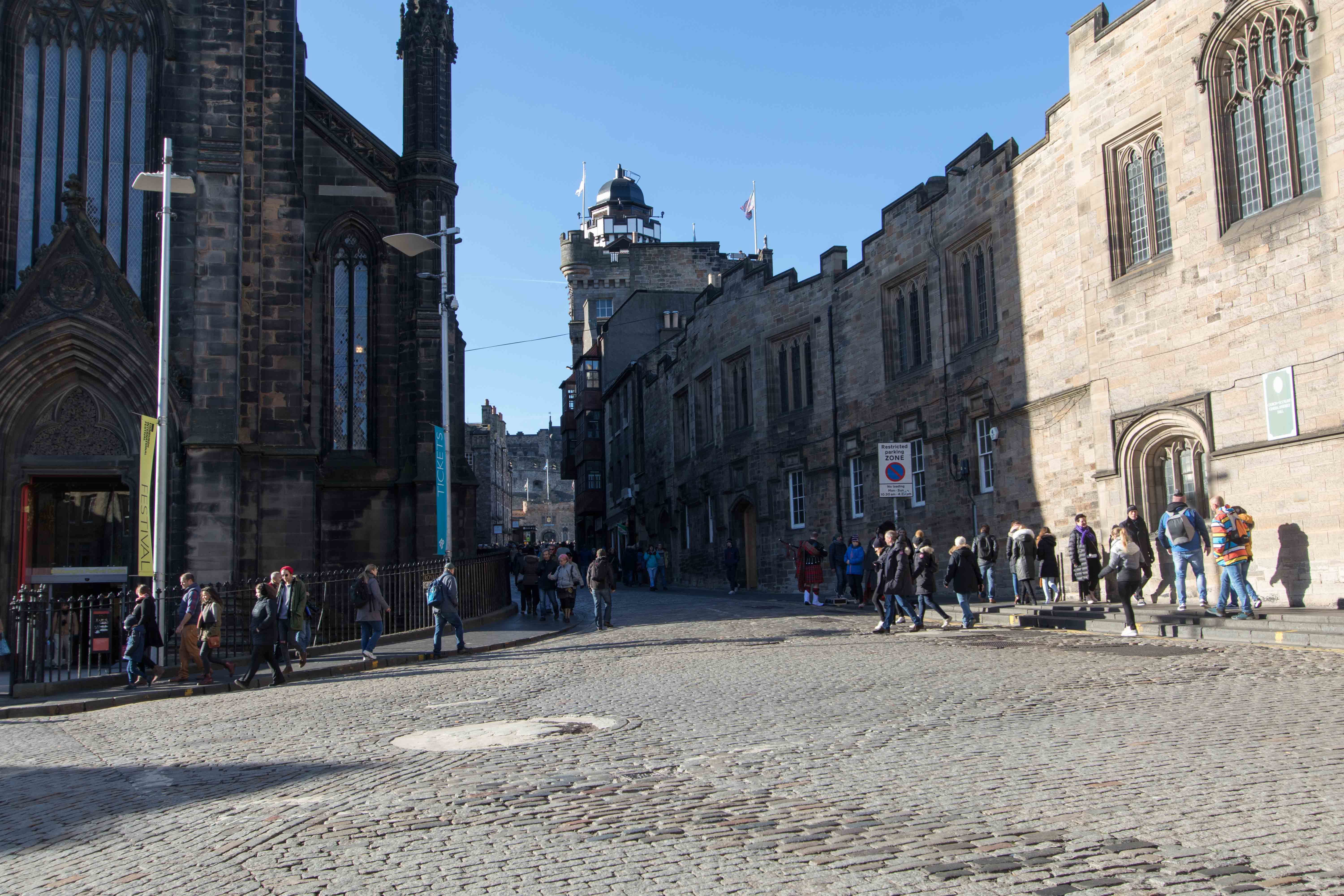 Castlehill - Locations - Film Edinburgh