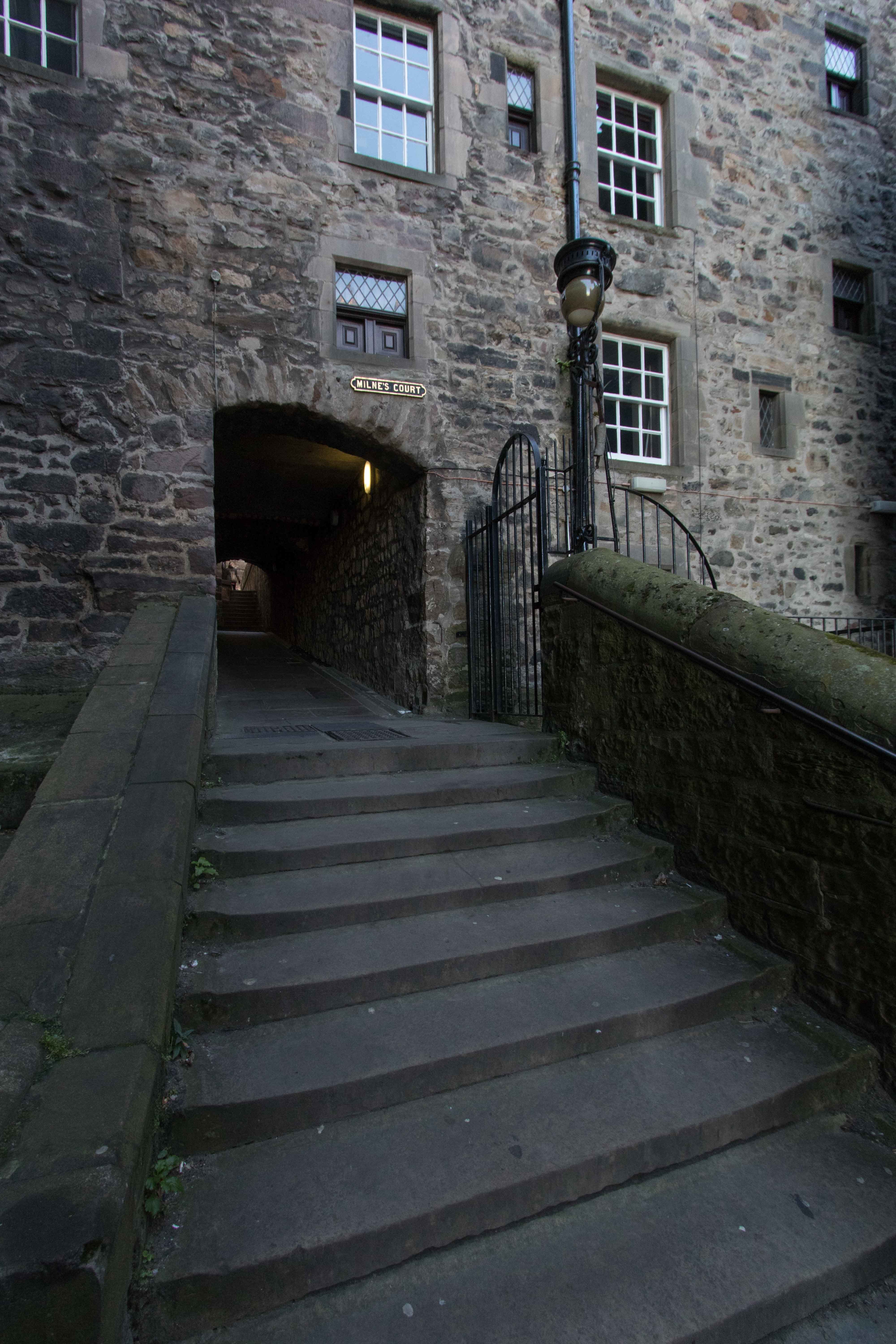 Milnes Court - Locations - Film Edinburgh