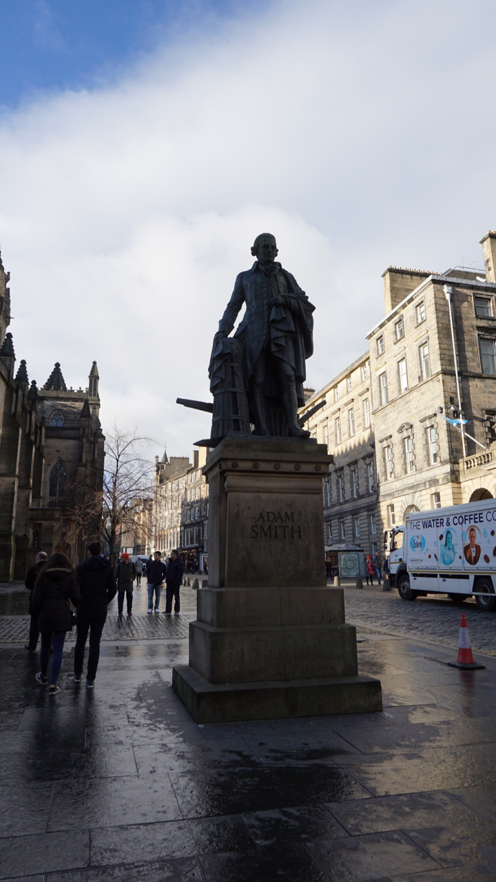 Adam Smith 2 - Adam Smith Monument - Locations - Film Edinburgh