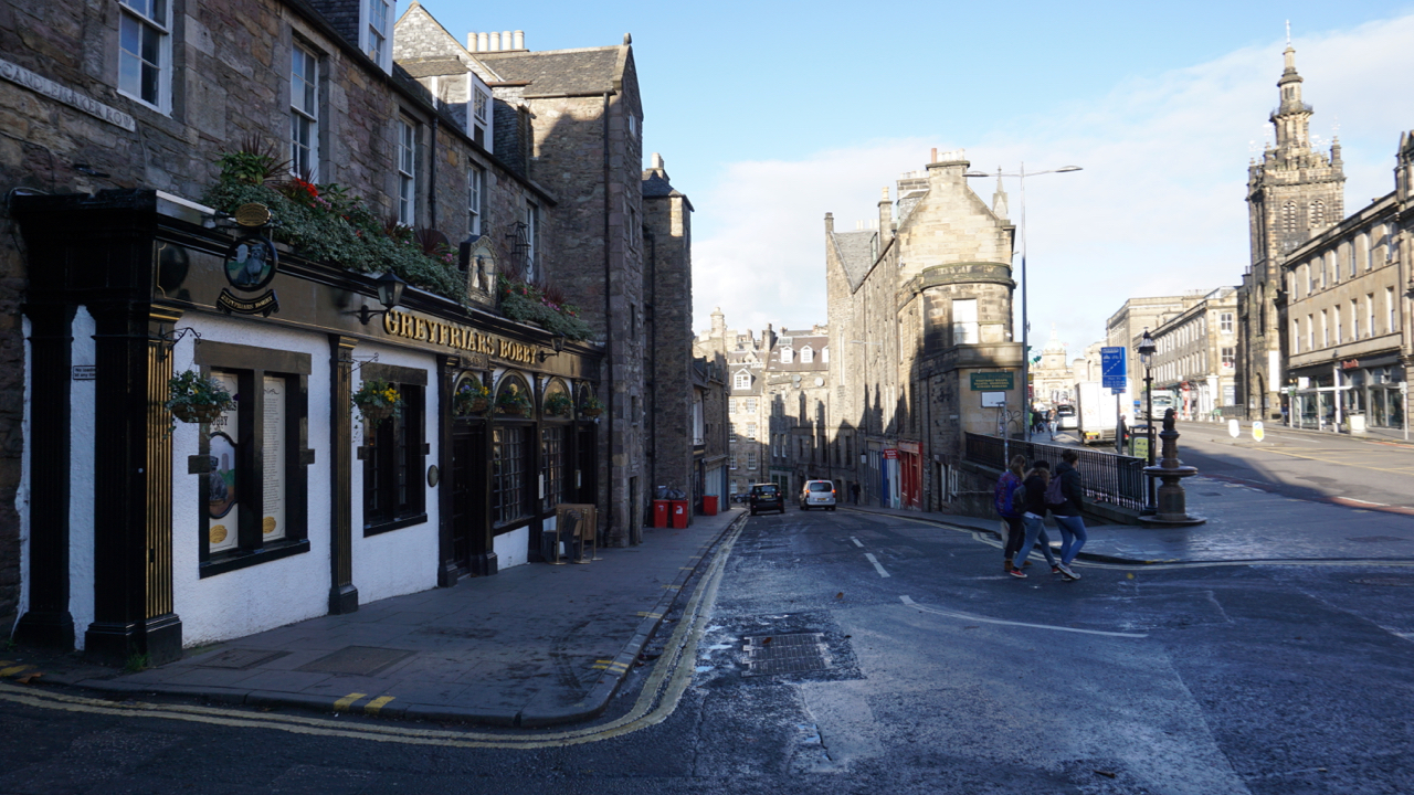 Candlemaker Row 1 - Candlemaker Row - Locations - Film Edinburgh