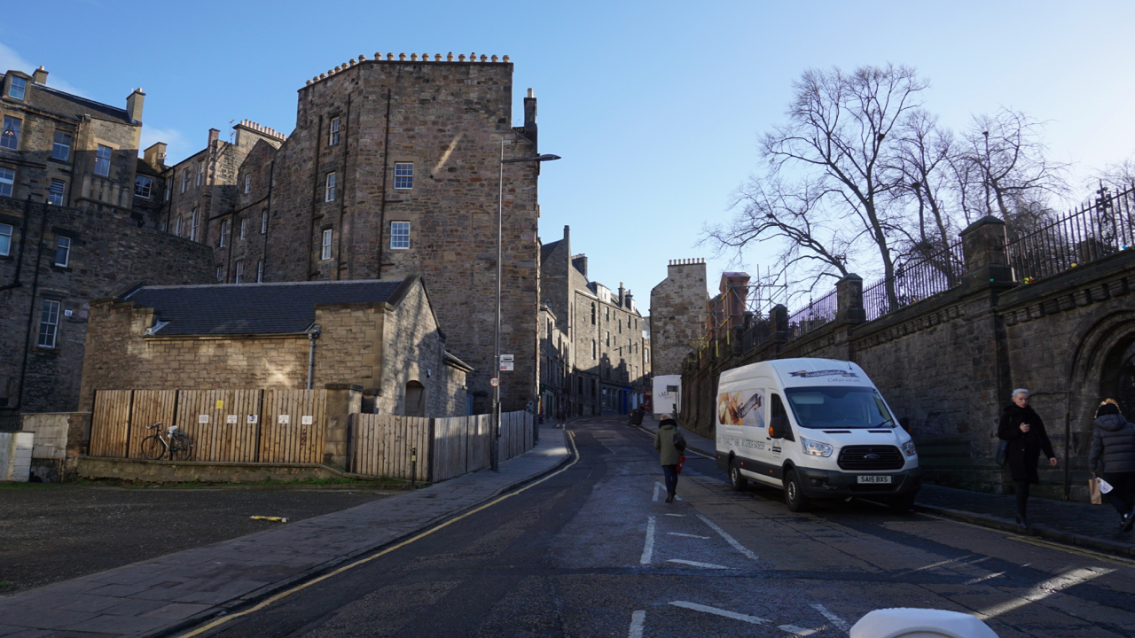 Candlemaker Row 7 - Candlemaker Row - Locations - Film Edinburgh