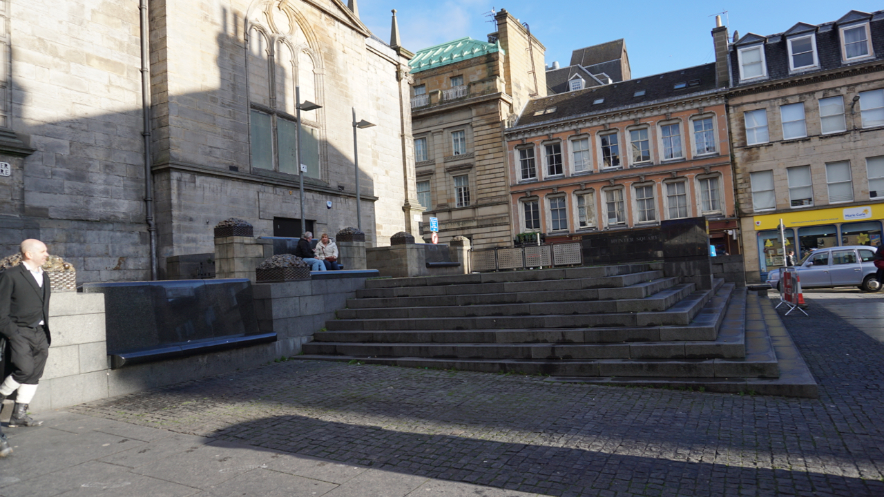 Hunter Square 2 - Hunter Square - Locations - Film Edinburgh