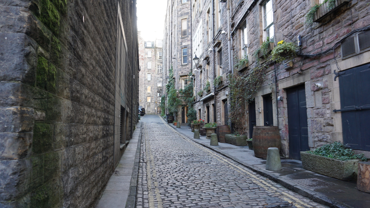 Niddry Street South - Locations - Film Edinburgh