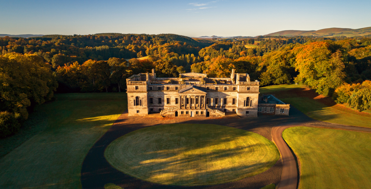 Penicuik House - Locations - Film Edinburgh