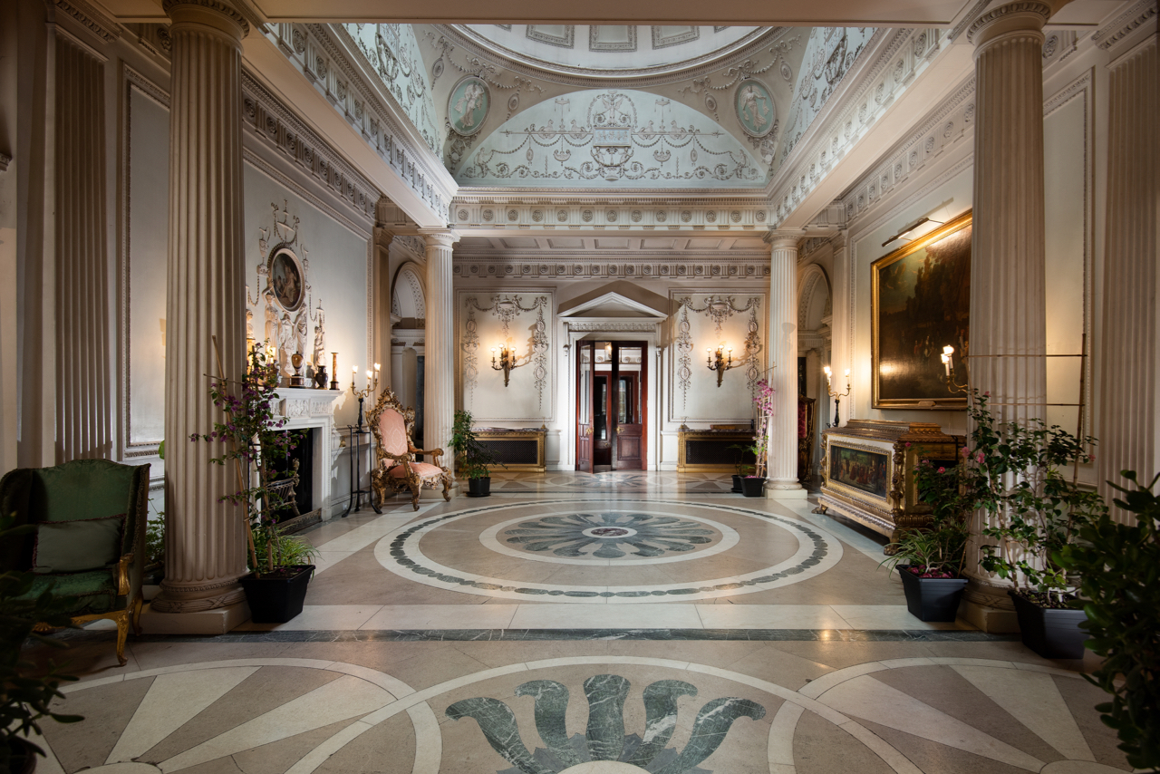 Marble Hall A - Manderston - Locations - Film Edinburgh