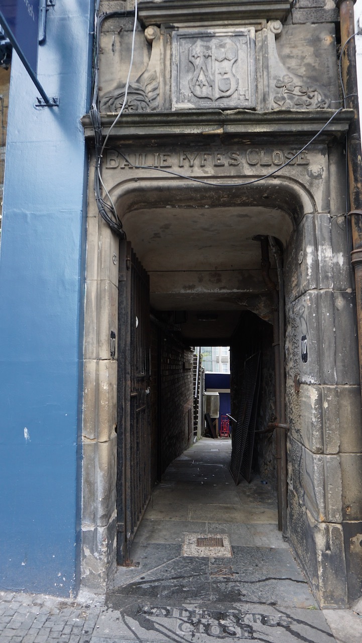 Bailie Fyfe's Close - Locations - Film Edinburgh