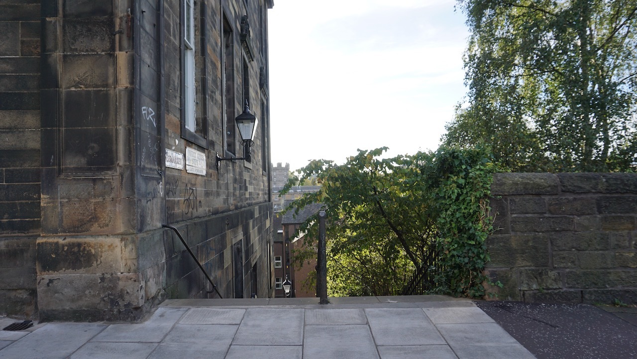 Castle Wynd South 3-Patrick Geddes Steps - Castle Wynd North & South ...