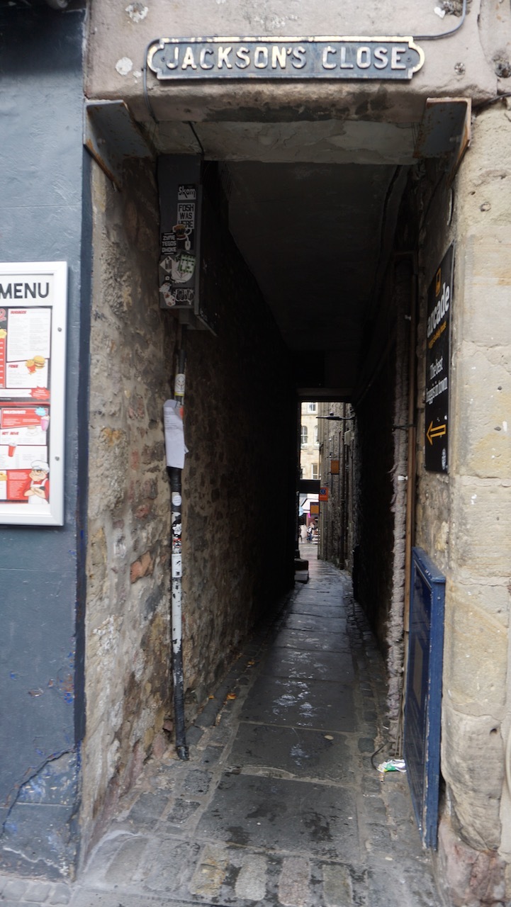 Jackson's Close - Locations - Film Edinburgh