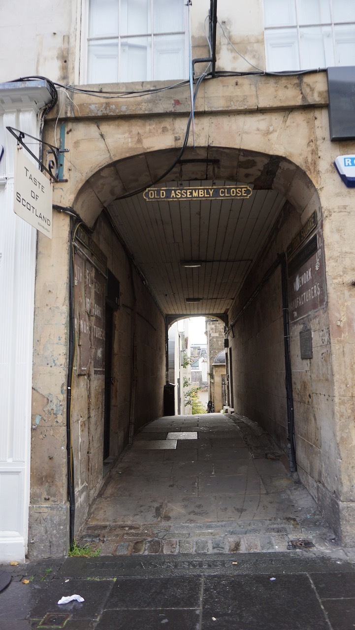 Old Assembly Close 1 - Old Assembly Close - Locations - Film Edinburgh