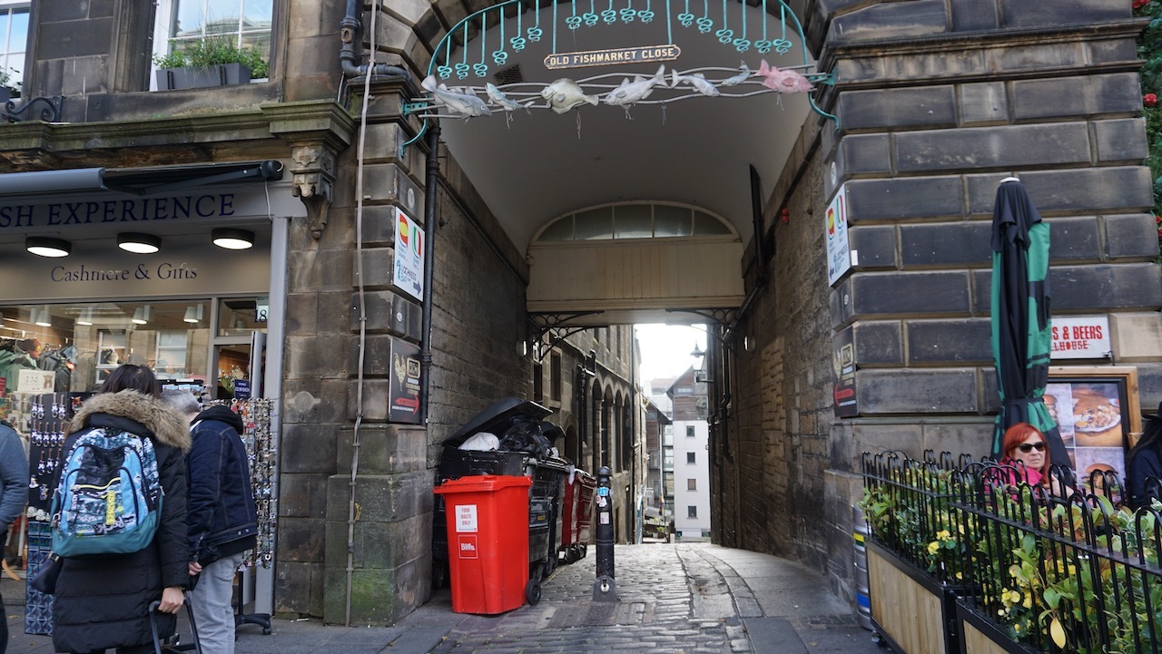 Old Fishmarket Close - Locations - Film Edinburgh