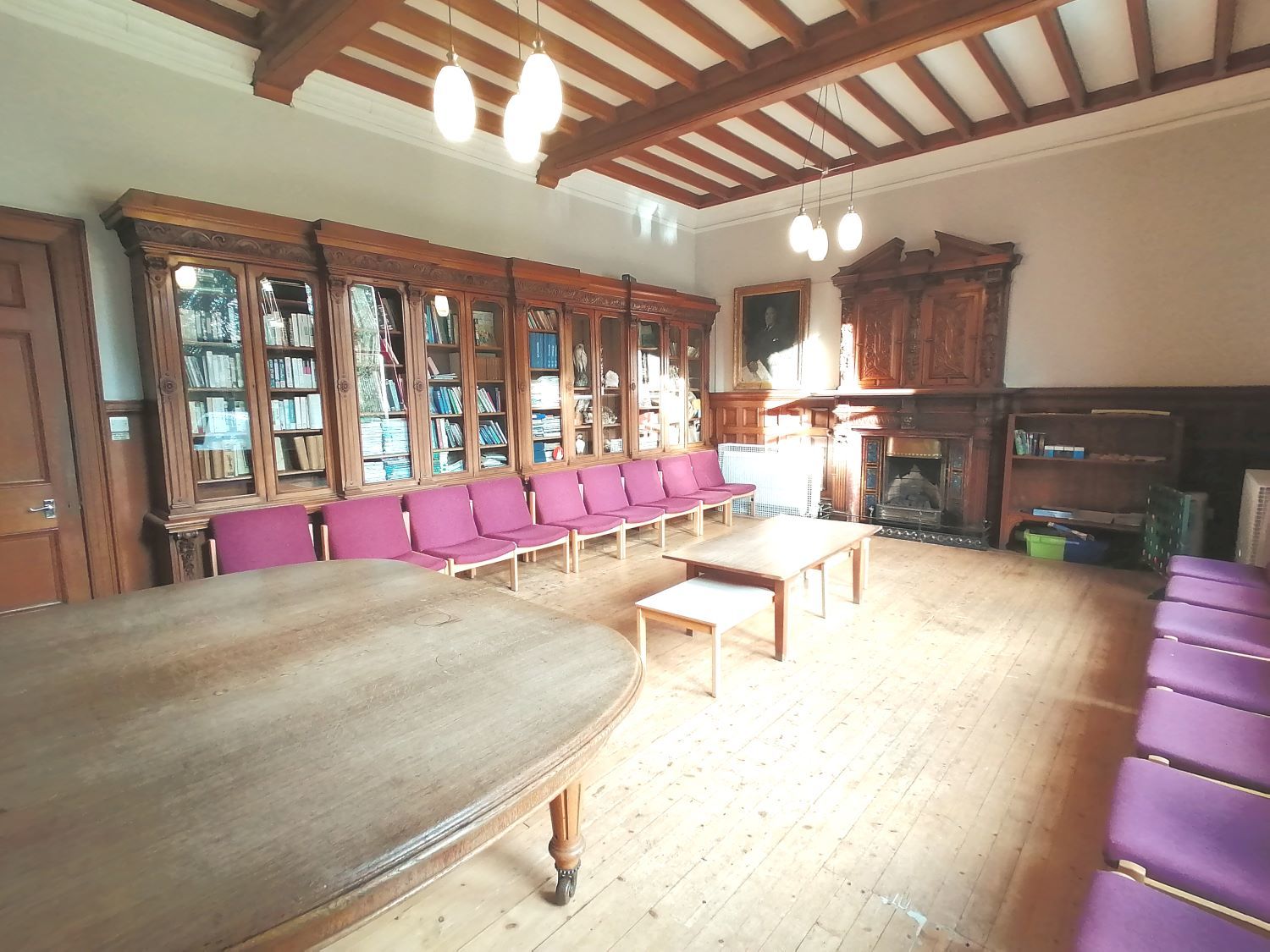 benmore - library - Benmore House - Locations - Film Edinburgh