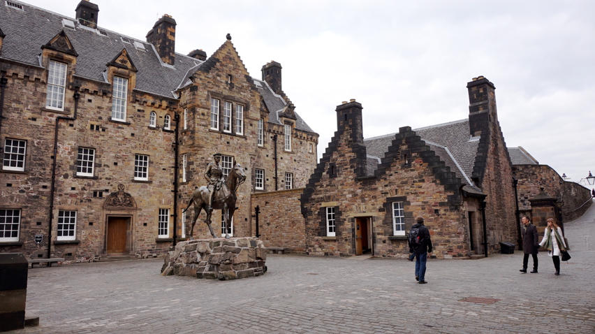 EdinburghCastle - 27 - Edinburgh Castle - Locations - Film Edinburgh