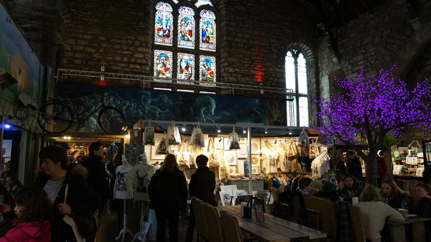 TronMarket5 - Tron Kirk - Locations - Film Edinburgh