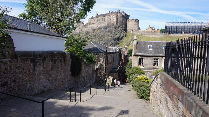The Vennel - Locations - Film Edinburgh