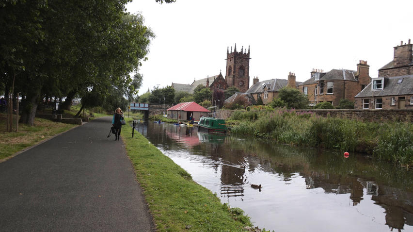 UnionCanal_Harrison2 - Union Canal Edinburgh - Locations - Film Edinburgh