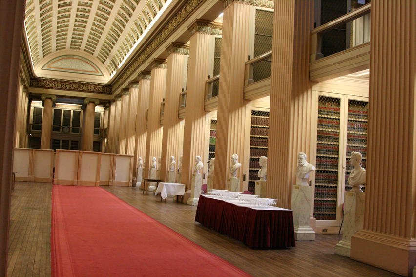 PlayfairLibrary - Playfair Library - University of Edinburgh - Locations - Film Edinburgh