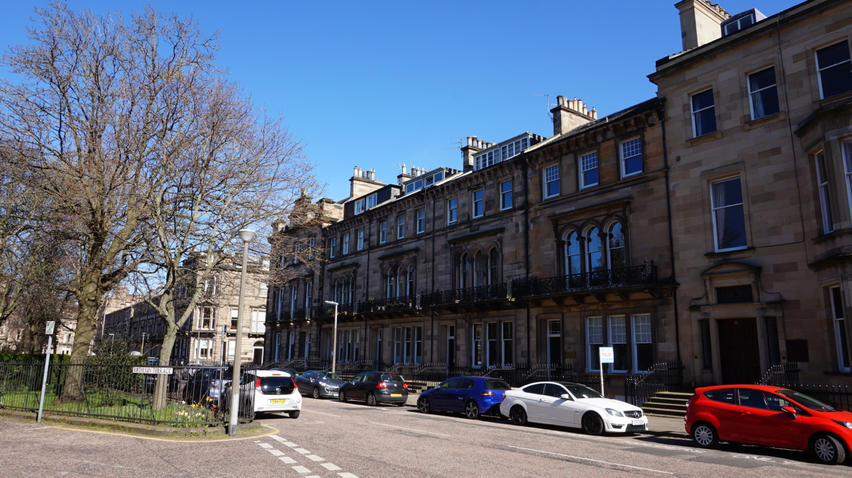 RothesayPlace1 - Rothesay Place - Locations - Film Edinburgh