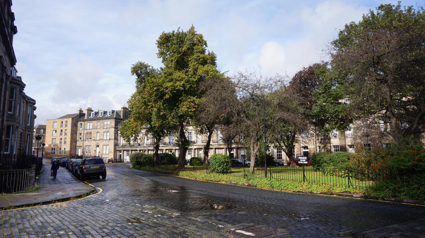 St Bernards Crescent - Locations - Film Edinburgh