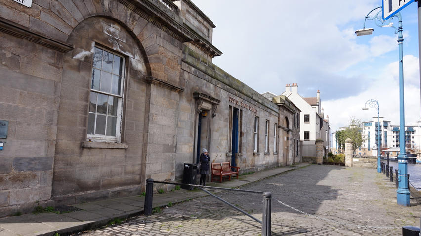 customs_side - Leith Custom House - Locations - Film Edinburgh