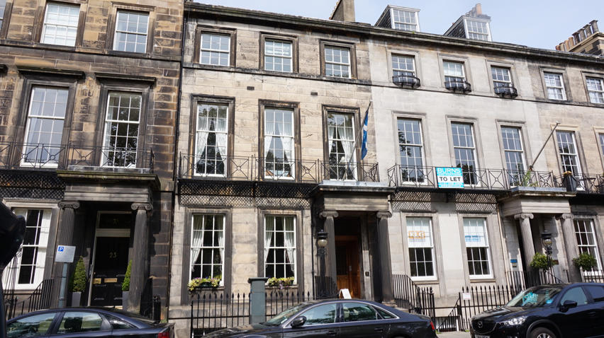 Scottish Arts Club - Locations - Film Edinburgh